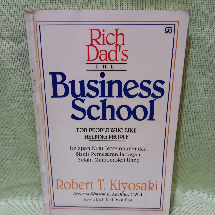 Jual buku - the business school - rich dad poor dad | Shopee Indonesia