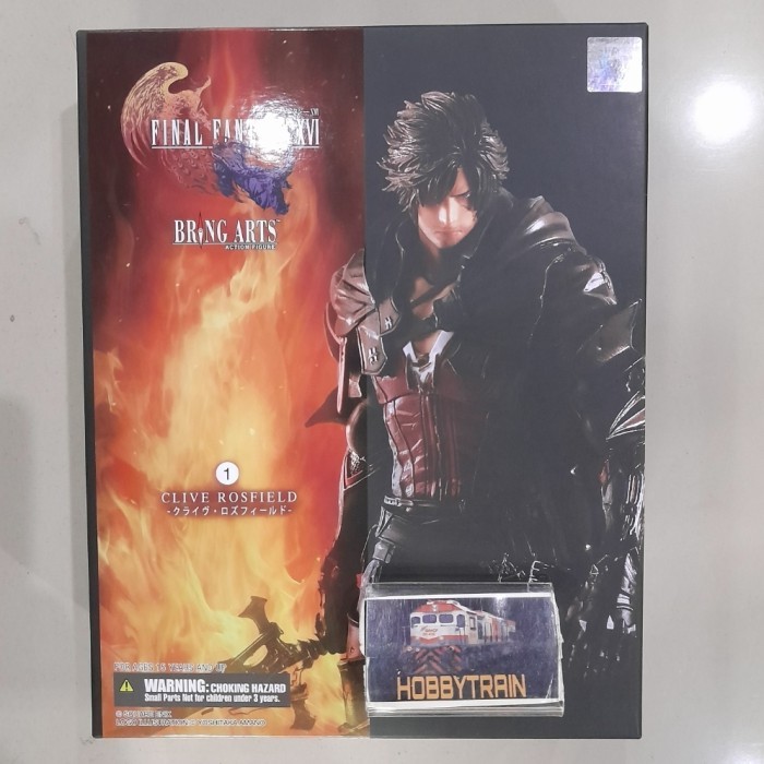 Jual SQUARE ENIX BRING ARTS FINAL FANTASY XVI CLIVE ROSFIELD FIGURE ...