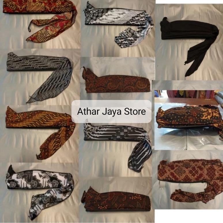 Jual VIRAL IKAT KEPALA TRADISIONAL SUNDA ANAK DEWASA / IKET SUNDA ...
