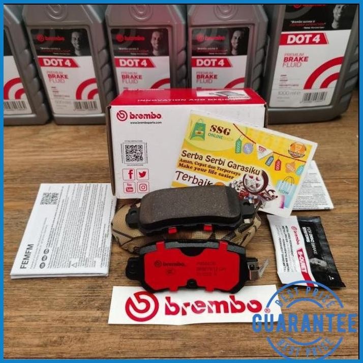 Jual | SSG | BRAKE PAD KAMPAS REM BELAKANG MAZDA 2 SKY CX3 CX 3 CX5 CX 5 BREMBO | Shopee Indonesia