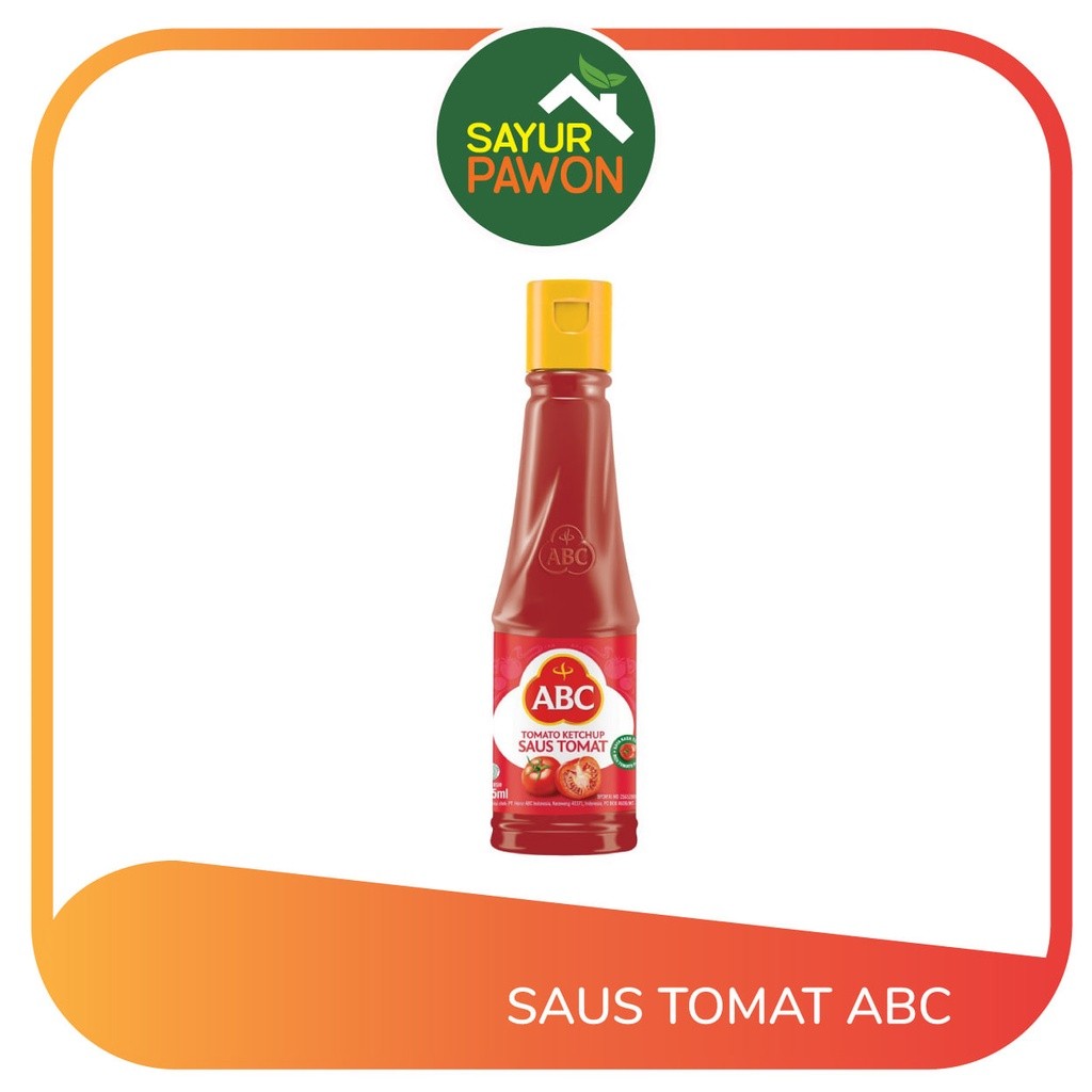 Jual SAOS TOMAT ABC botol 135 ML | Shopee Indonesia