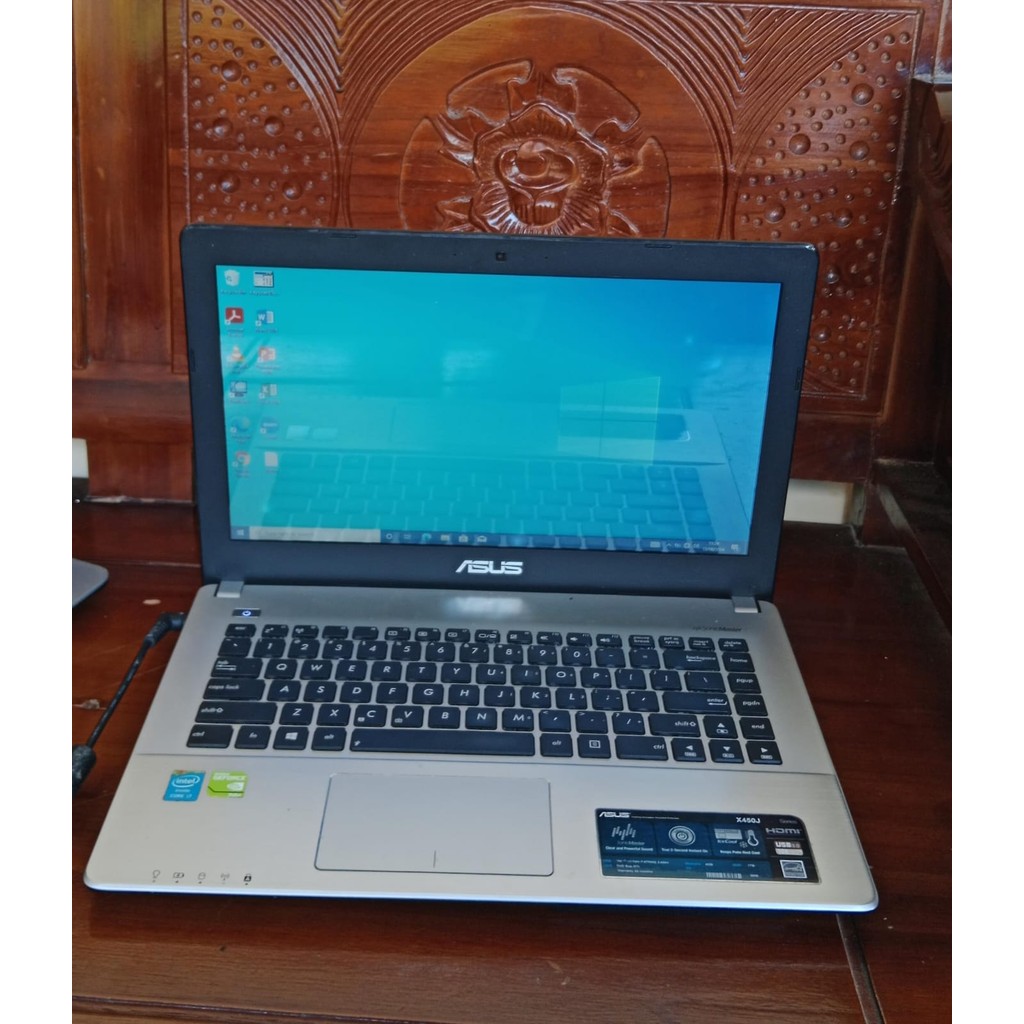 Jual Laptop Asus X450J LAPTOP MURAH LAPTOP SECOND | Shopee Indonesia