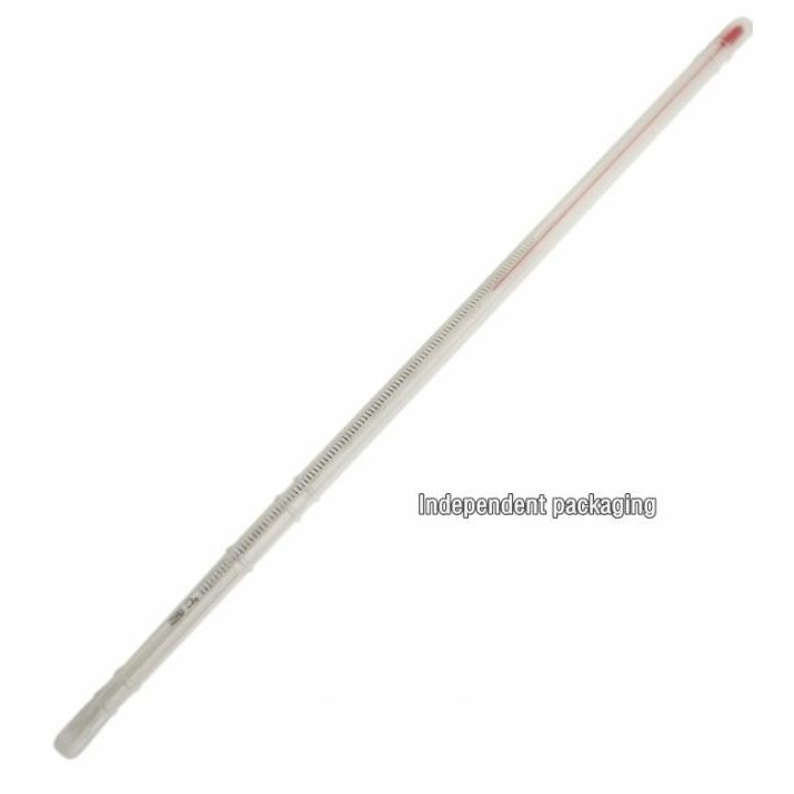 Jual Viral Termometer Stick Batang Suhu -10 Sampai 100 Alkohol ...