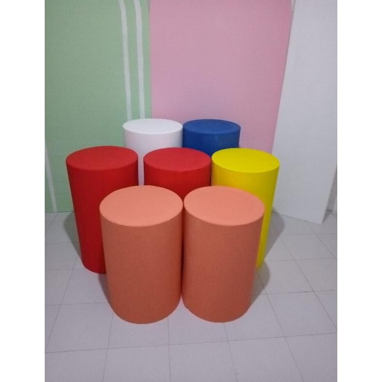 Jual fg-7 MEJA TABUNG STYROFOAM UK 30/100 cm khusus pengambilan d ...