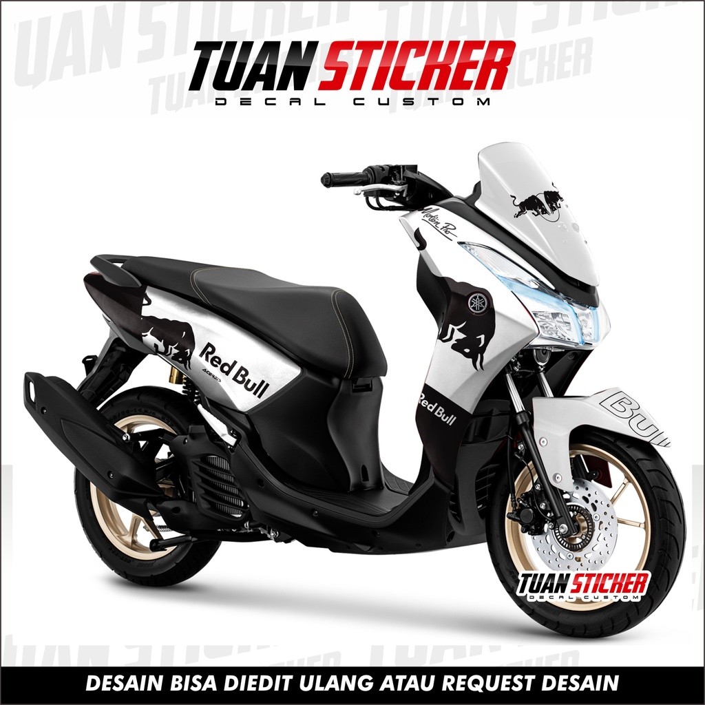 Jual Sticker Striping Decal Yamaha Lexi, Sticker Decal Lexi, cetak ...