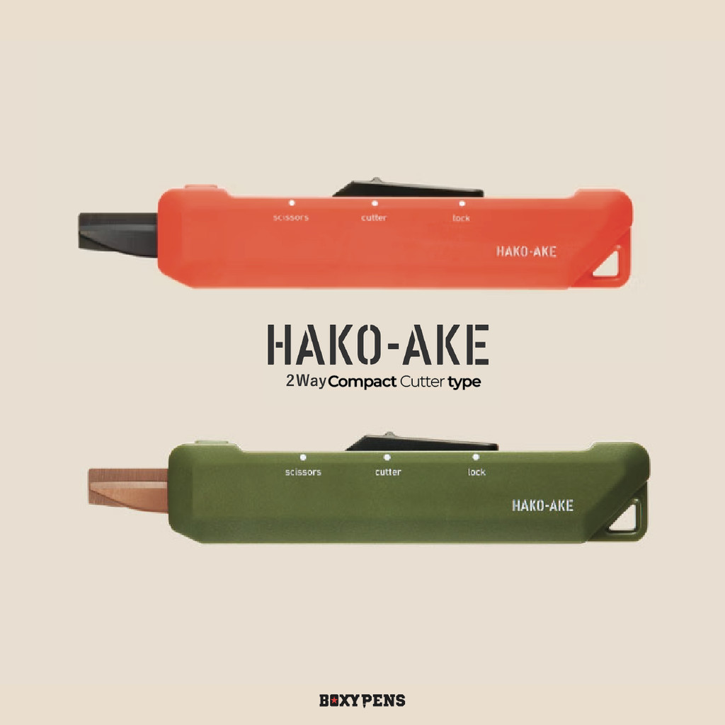 Jual Kokuyo Hakoake 2 Way Portable Scissors Titanium Blade HAZA-T420 ...