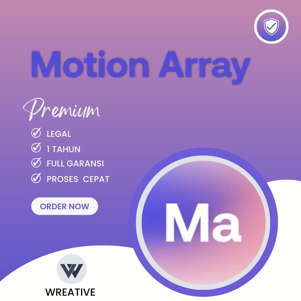 Jual Akun Motionarray Premium 1 Tahun Vip Plus Bebas | Shopee Indonesia