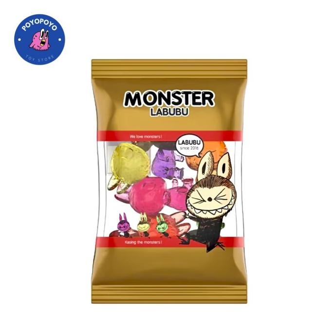 Jual POP MART LABUBU CANDY SERIES | FIGURE LABUBU THE MONSTERS - GUMMY ...