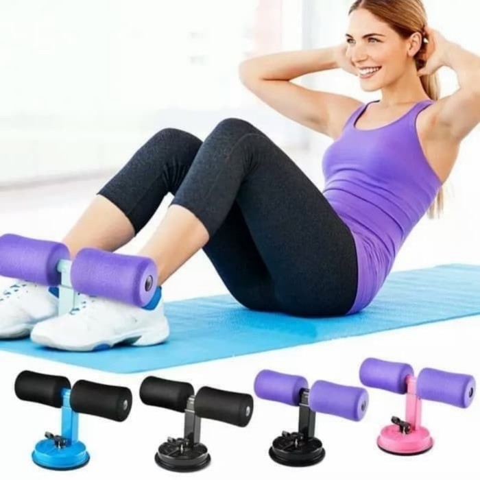 Jual SIT-UP STAND ALAT BANTU TUMPU SIT UP LANTAI GYM SITUP FITNESS ...