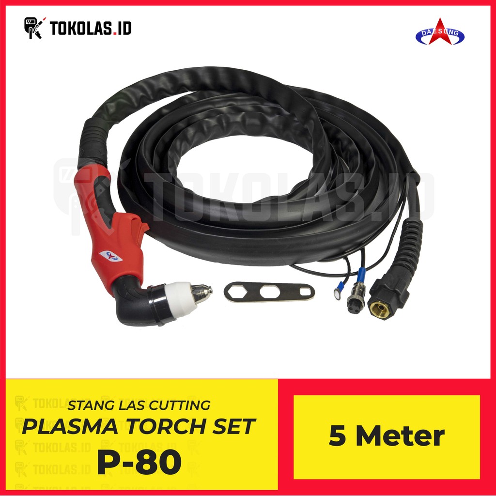 Jual Daesung Torch Set Stang Plasma Cutting Torch Potong Mesin Cut 100 ...