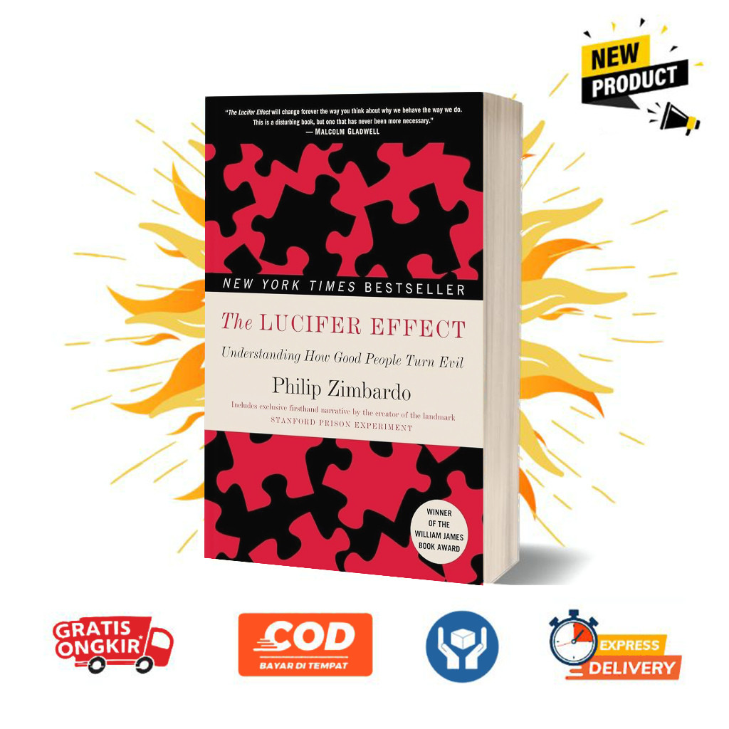 Jual The Lucifer Effect by Philip Zimbardo (English) | Shopee Indonesia