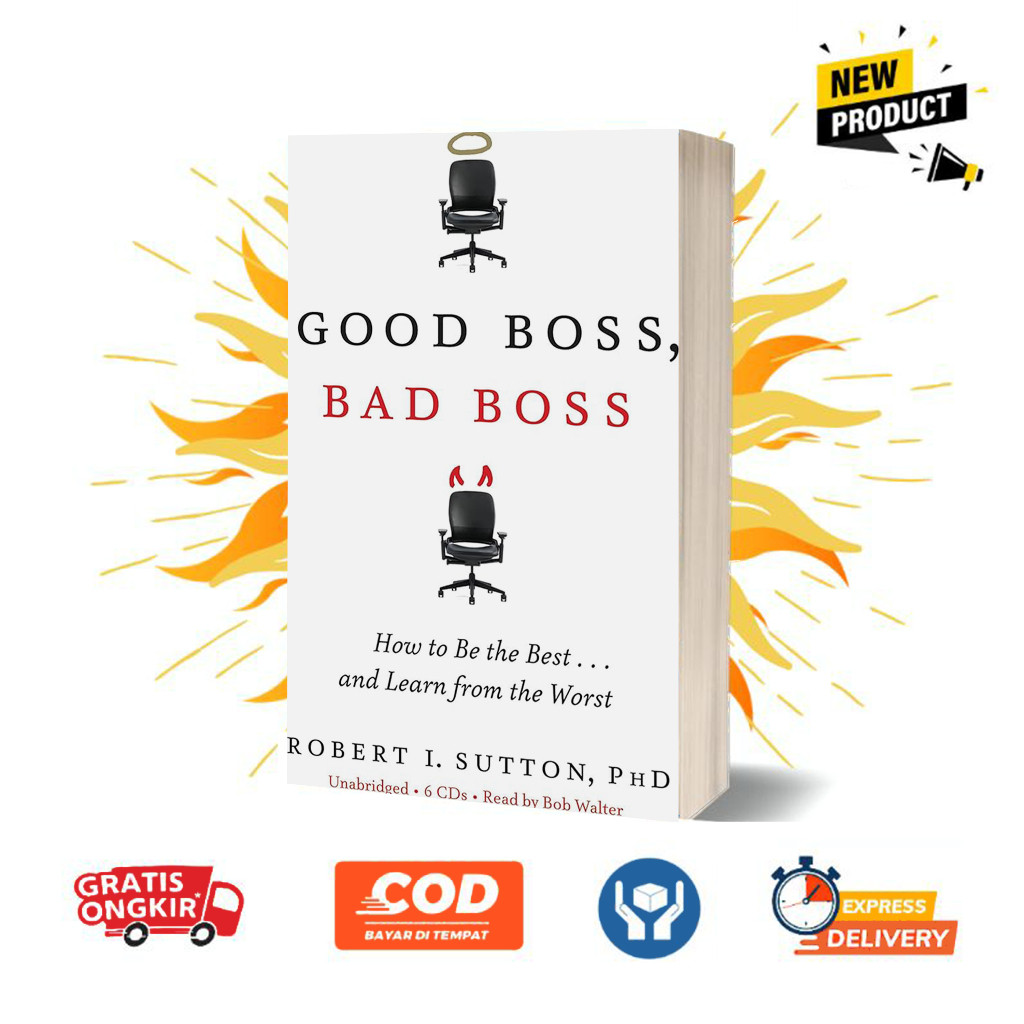 Jual Good Boss, Bad Boss by Robert I. Sutton PhD (English) | Shopee ...