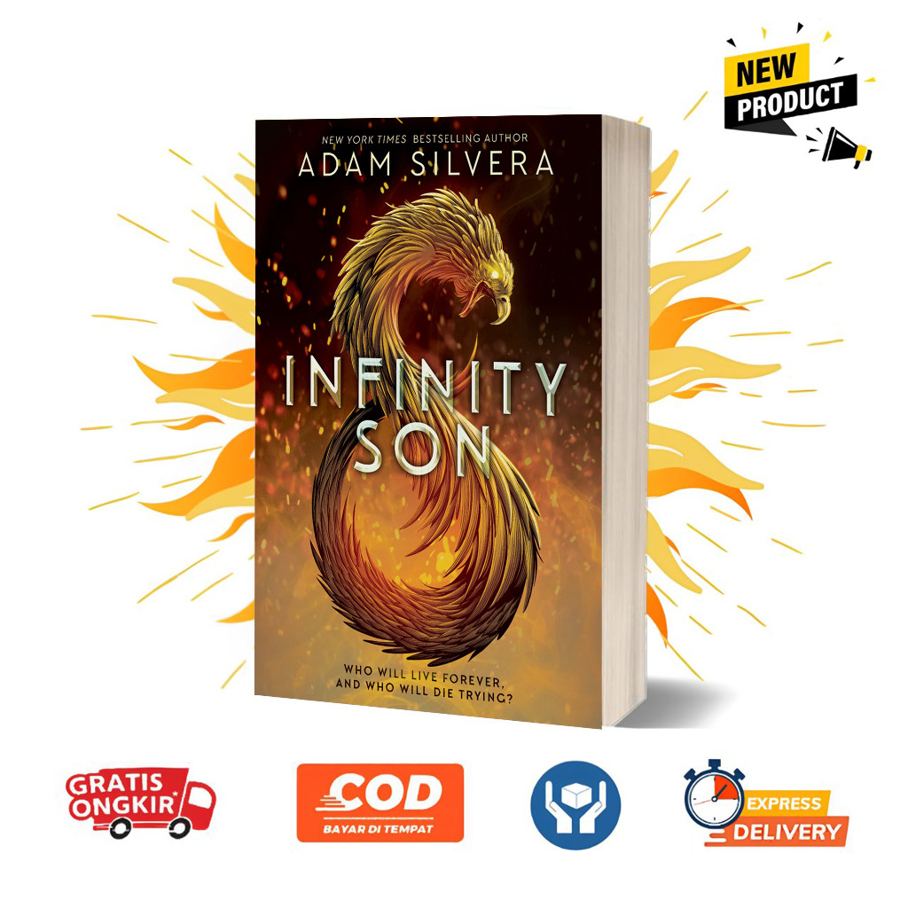 Jual Infinity Son (Infinity Cycle, #1) by Adam Silvera (English ...