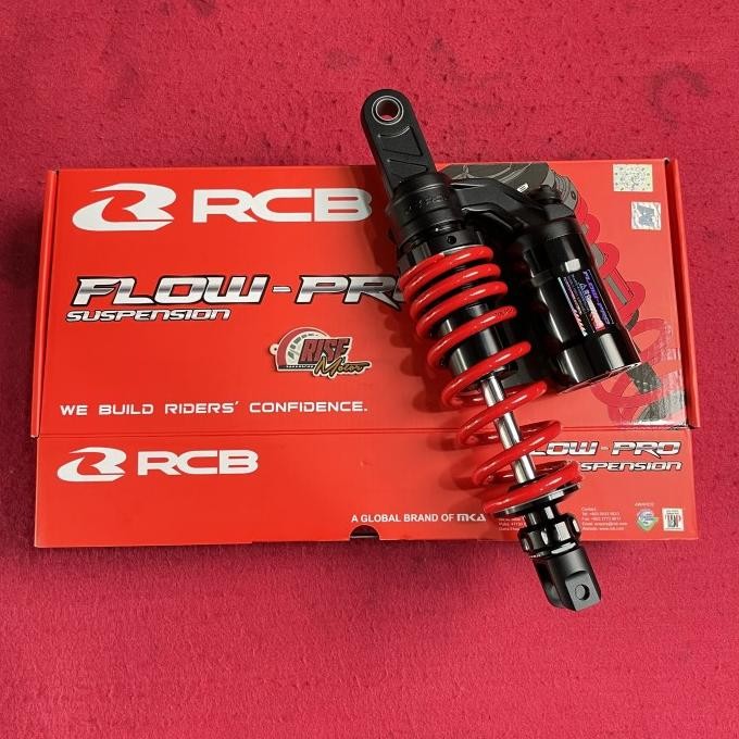 Jual Jual! Shock Racing Boy Rcb Flow Pro Vario 150 330 Mm Merah ...