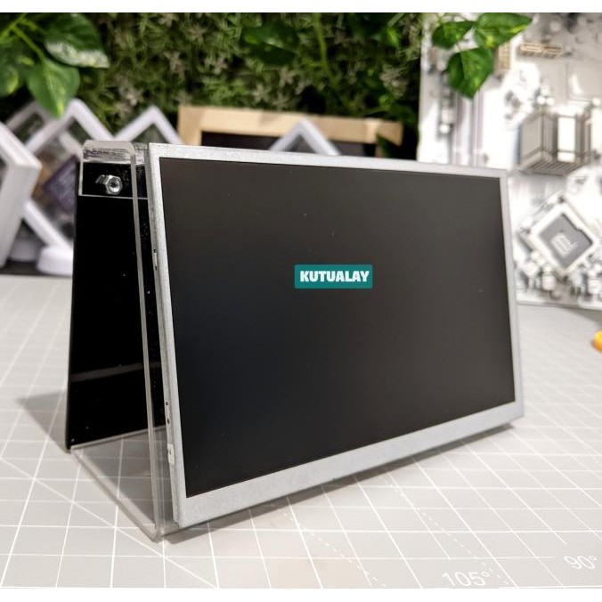 Jual New!! Paket Monitor Lcd 7 Inch Hdmi Vga Av Ttl 50 Pin Lvds Pc Display | Shopee Indonesia