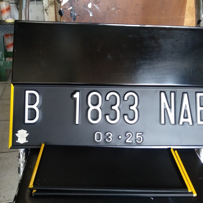 Jual TEMPAT PLAT NOMOR DINAS + DUDUKAN PLAT NOMOR MOBIL UMUM | Shopee ...