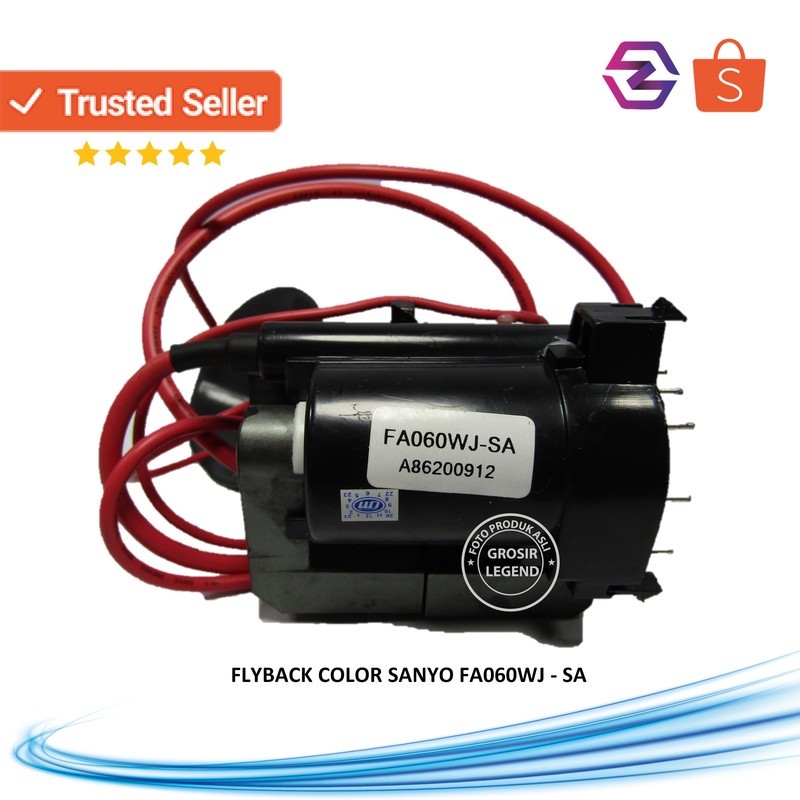 Jual Flyback Playback Fbt TV Sanyo FA060WJ-SA | Shopee Indonesia
