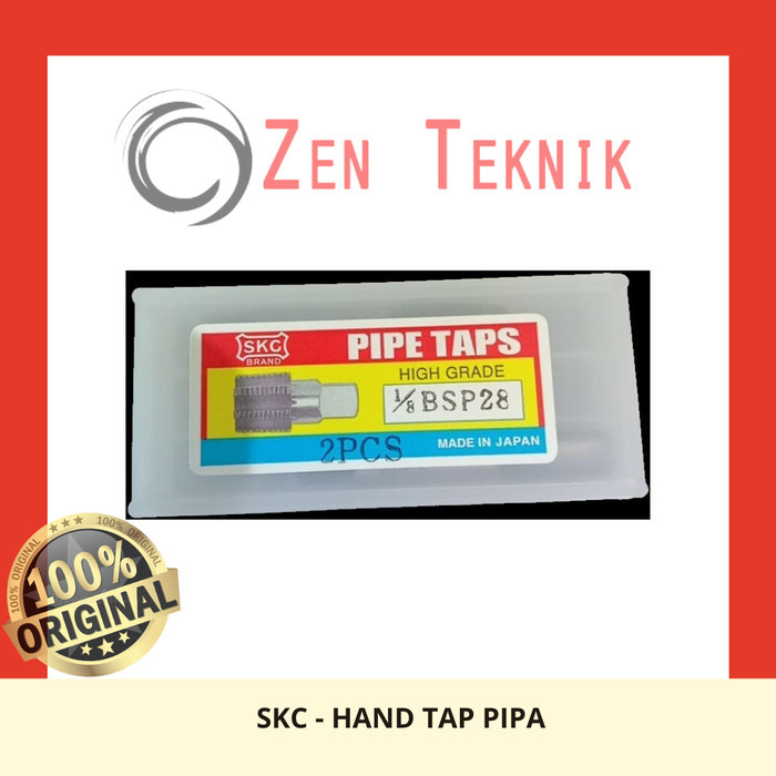 Jual """""] SKC - Hand Tap Pipa BSP / NPT (Isi 2 Pcs) | Shopee Indonesia