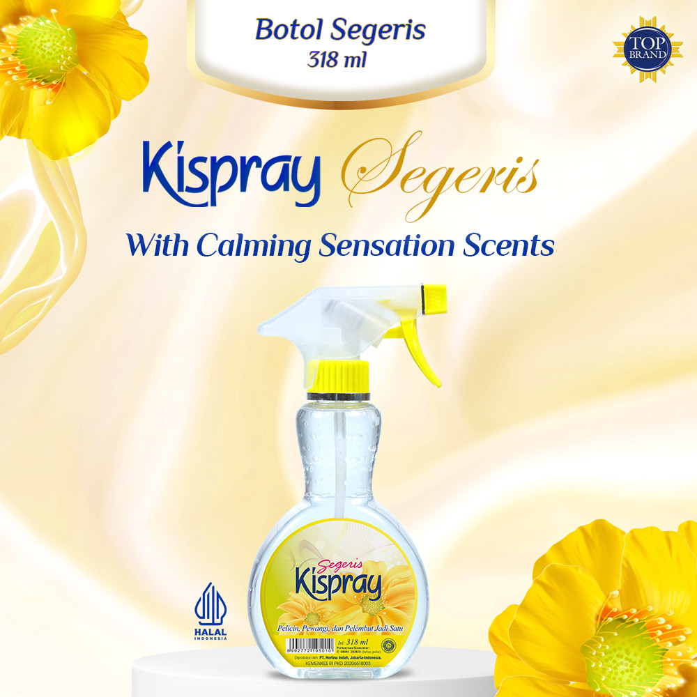 Jual Kispray Botol Segeris 318 ml | Shopee Indonesia