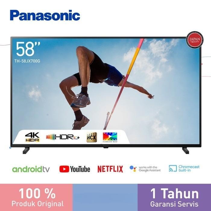 Jual Panasonic TH-58JX700G Smart Android TV 4K HDR [58 Inch] | Shopee Indonesia