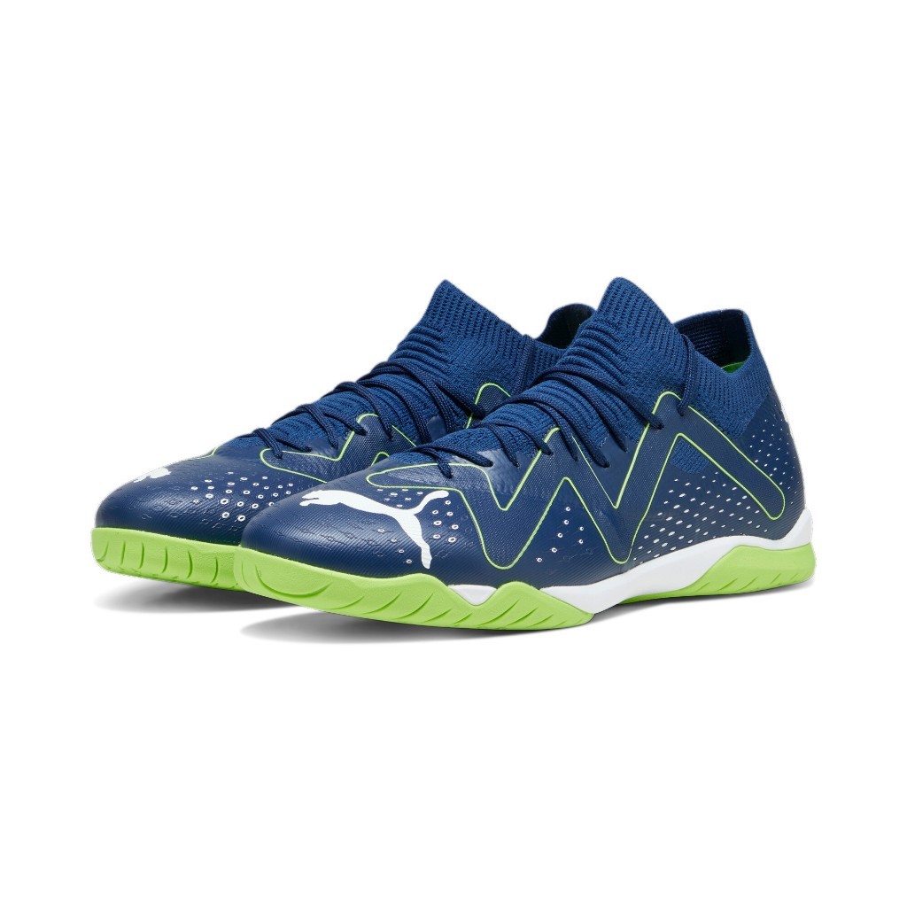 Jual PUMA Sepatu Sepak Bola Pria FUTURE MATCH IT Blue-White-Pro Green ...