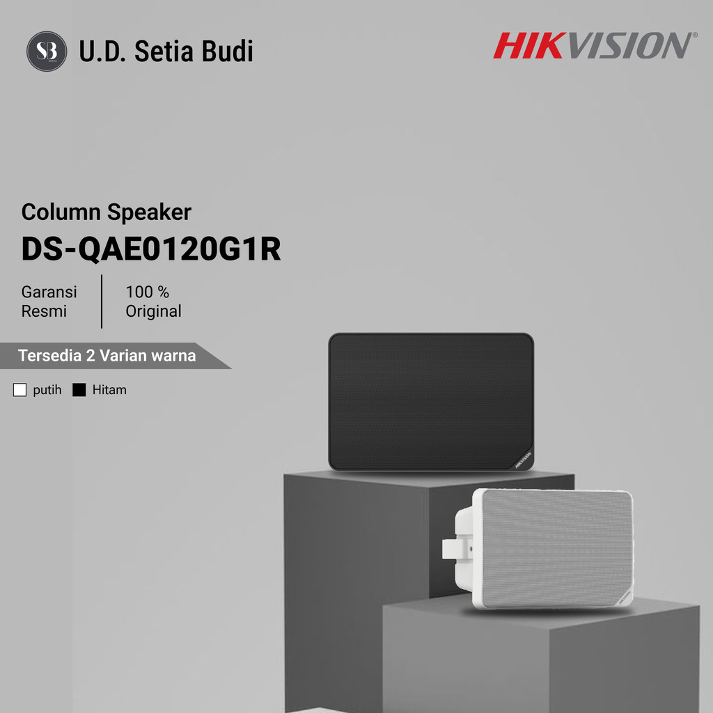Jual Hikvision DS-QAE0120G1R Analog Column Speaker 20 Watt | Shopee Indonesia