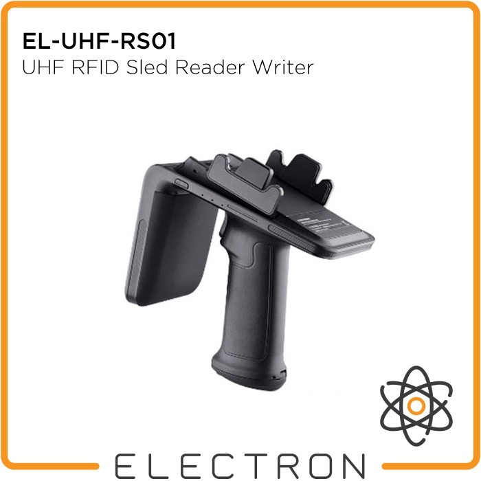 Jual EL-UHF-RS01 UHF RFID Sled Reader Writer Bluetooth EPC Gen2 ...