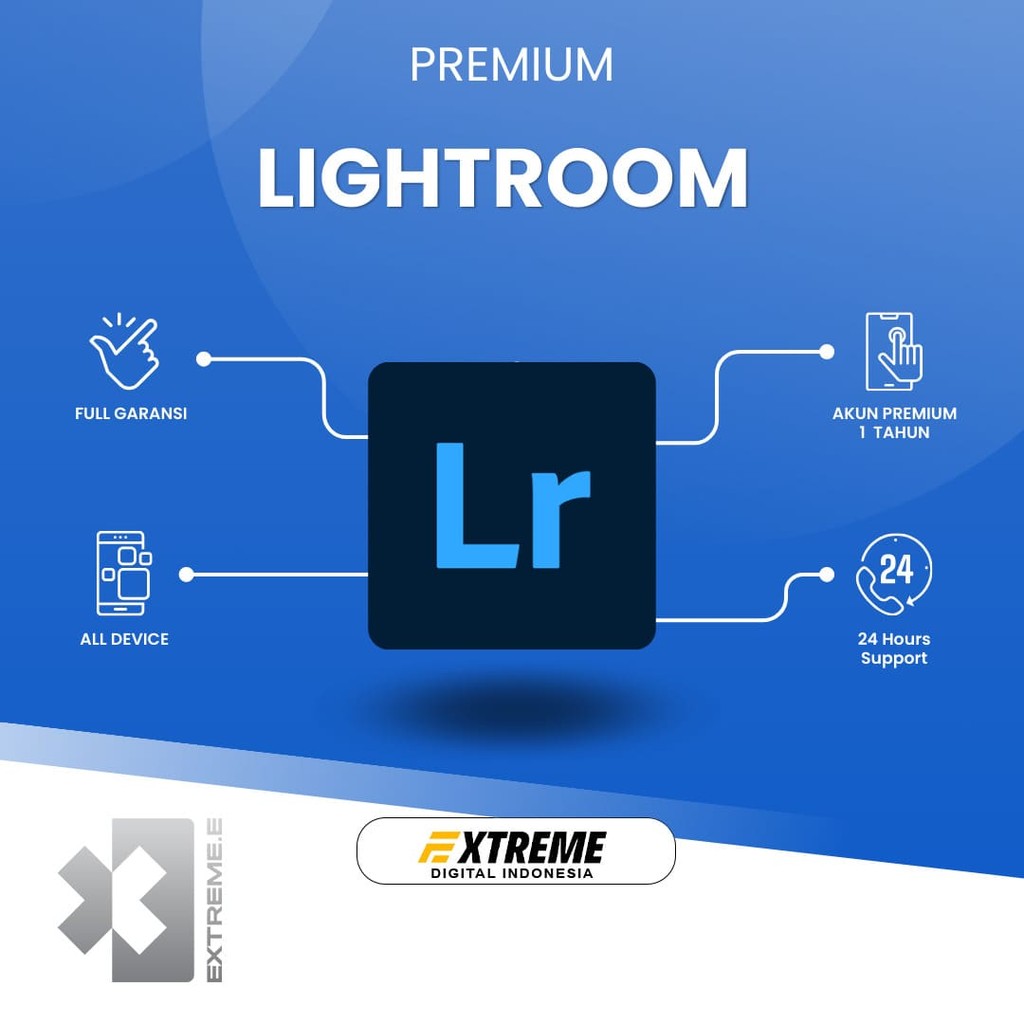 Jual Lightroom 1 Tahun For All Device (Ios / Android / PC) | Shopee ...