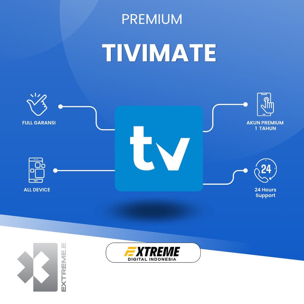 Jual Tivimate Premium 1 Tahun Resmi Bergaransi (Proses Instant ...