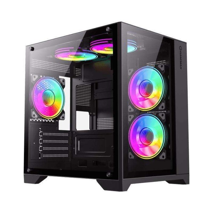 Jual Gamemax Infinity Mini Casing Komputer Micro Itx / Casing Pc M-Itx ...