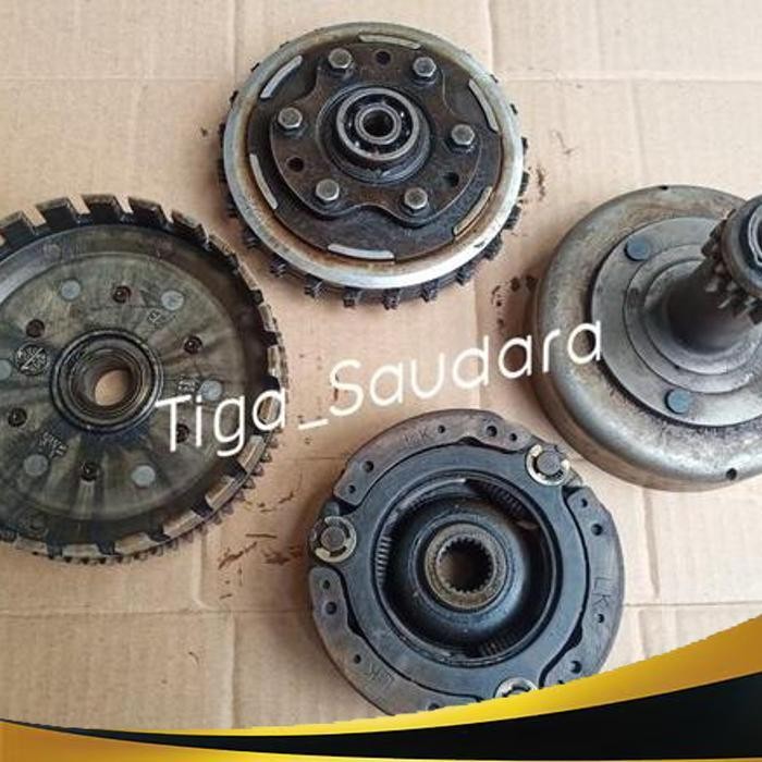 Jual | TGS | DRAF GEAR HOUS KOPLING RUMAH KAMPAS KOPLING SET KAMPAS GANDA HONDA REVO ABSOLUTE ...