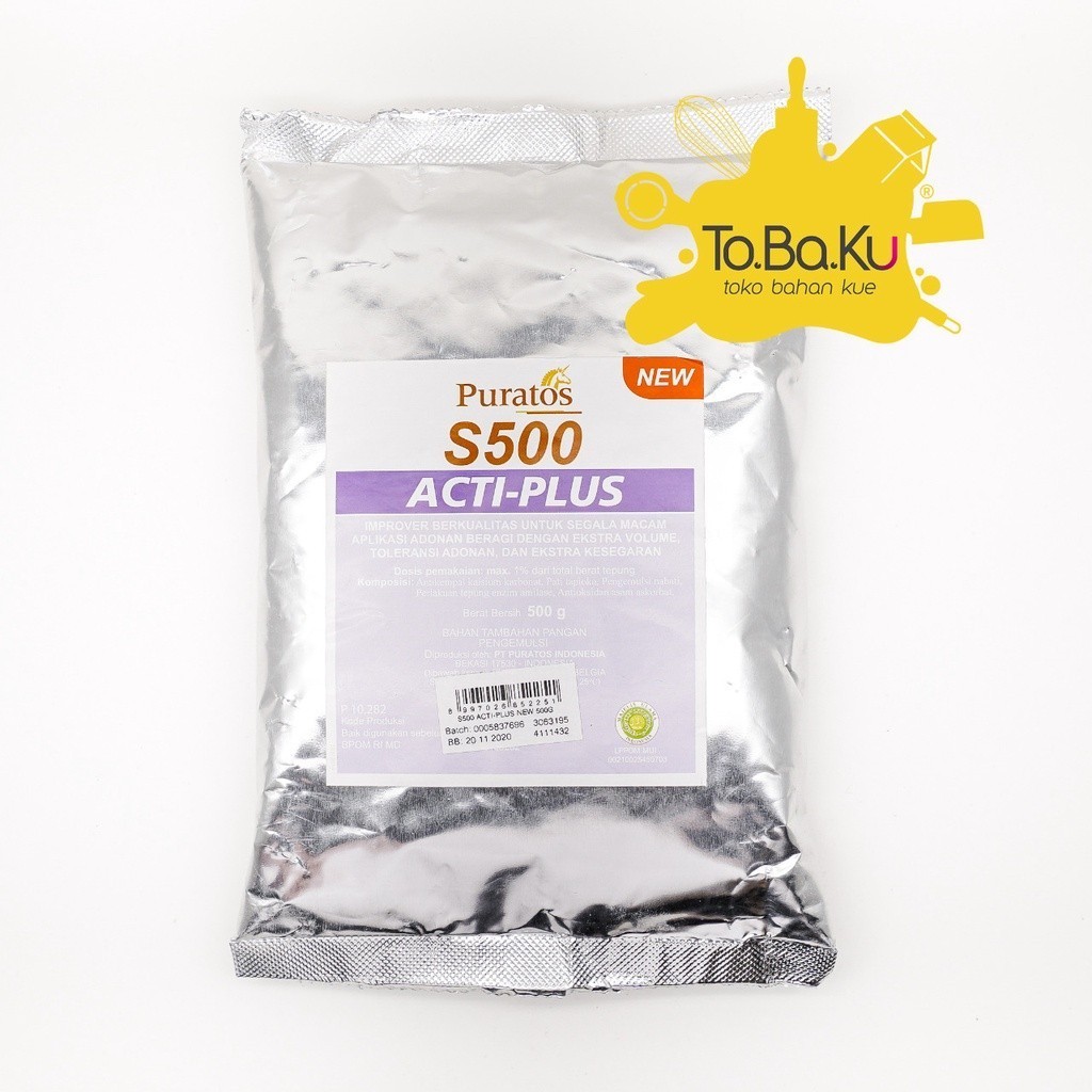 Jual Puratos S500 Acti-Plus 500gr Pouch | Shopee Indonesia