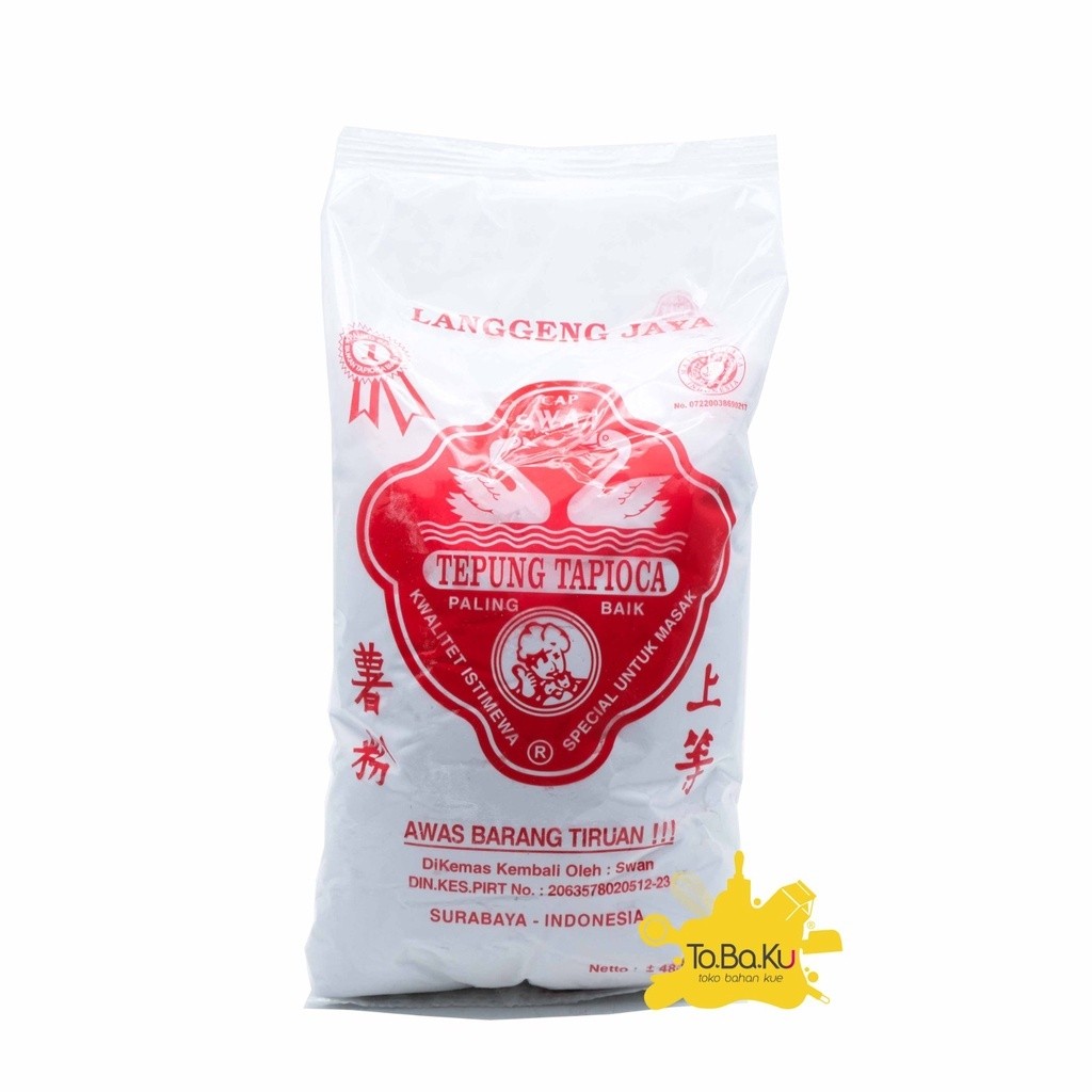 Jual Tepung Tapioka Cap Swan 480gr | Shopee Indonesia