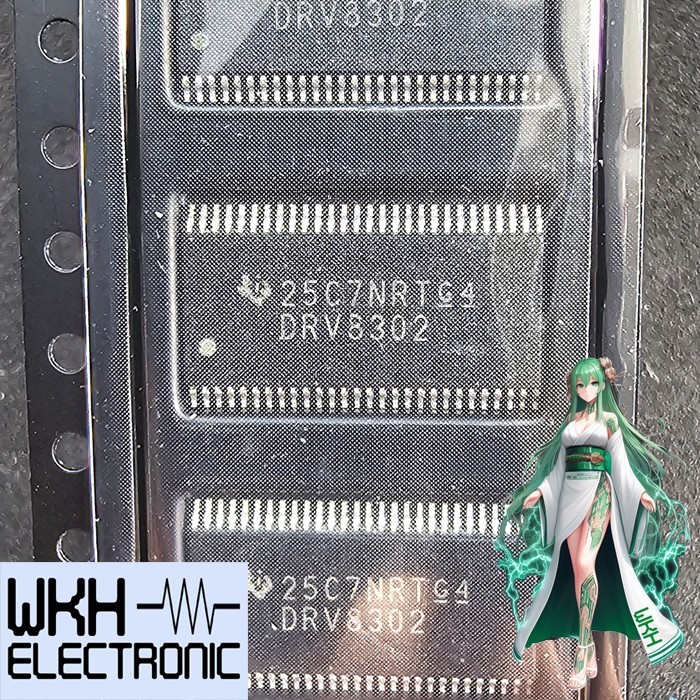 Jual (WKH) IC DRV8302 65V BLDC DRIVER WITH CURRENT SHUNT AMPLIFIER BUCK CONVERTER | Shopee Indonesia