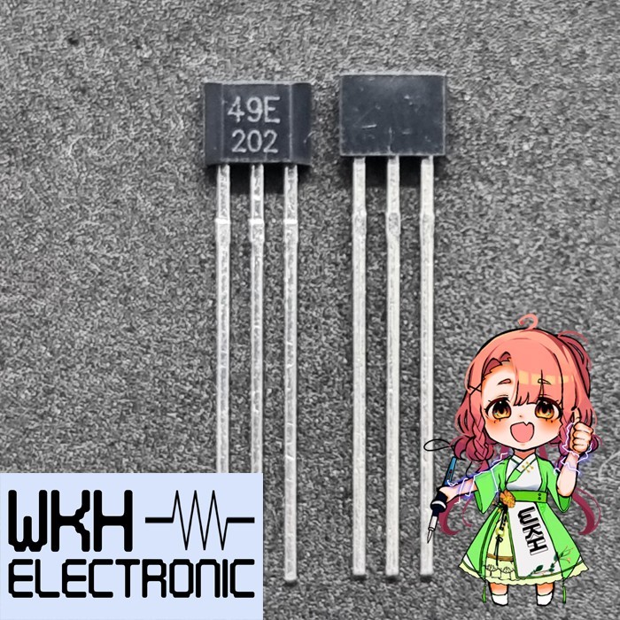 Jual (WKH) ORIGINAL OH49E SS49E HALL SENSOR HALL EFFECT SENSOR 49E HALL ...