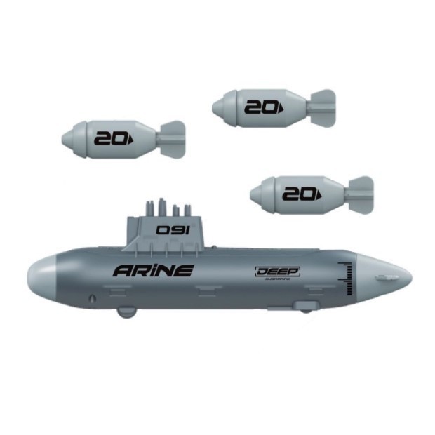 Jual TOKOHGROSIR Mainan Anak SUPER ARMY LAUNCH SUBMARINES T073 Diecast Militer Kapal | Shopee ...