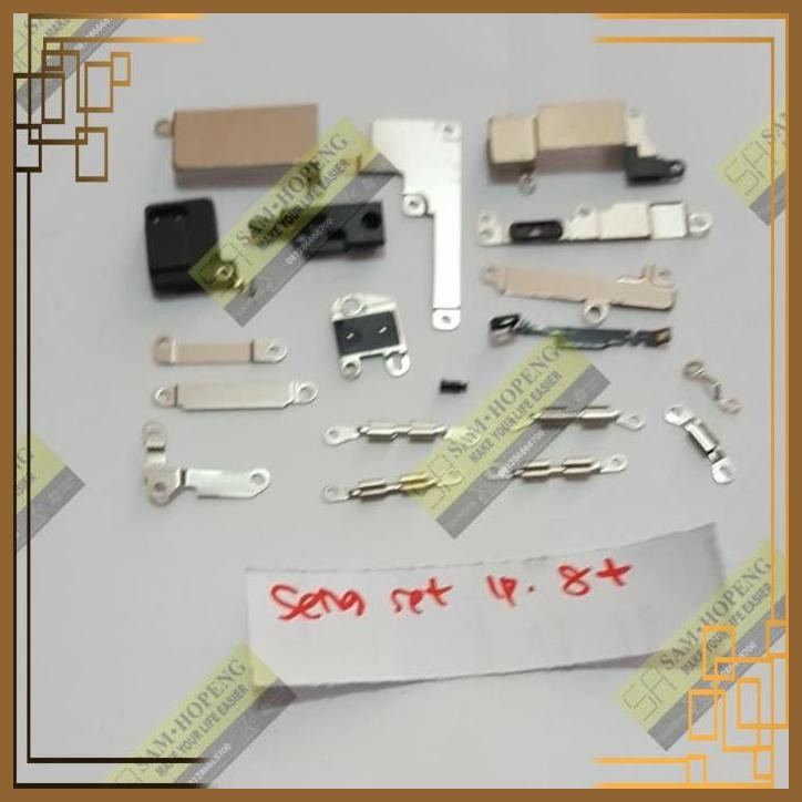 Jual [SAM] IPHONE 8+ / 8 PLUS SENG SET PLAT PLATE BRACKET FULLSET BATRE ...