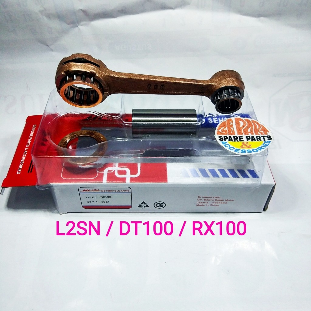 Jual Stang Seher L2SN RX100 DT100 558 Stang Piston RX 100 L2 Super DT ...