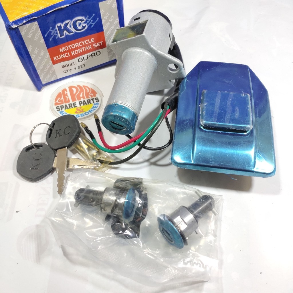 Jual Kunci kontak GL PRO 4K Set Tangki box Jok sadel Assy Limited Item ...