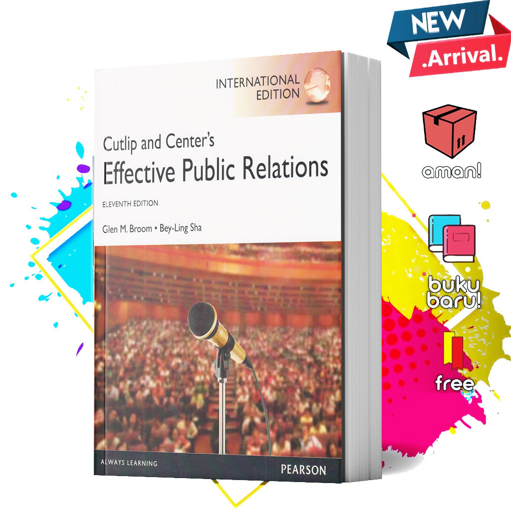 Jual Cutlip and Center's Effective Public Relations (English) | Shopee ...