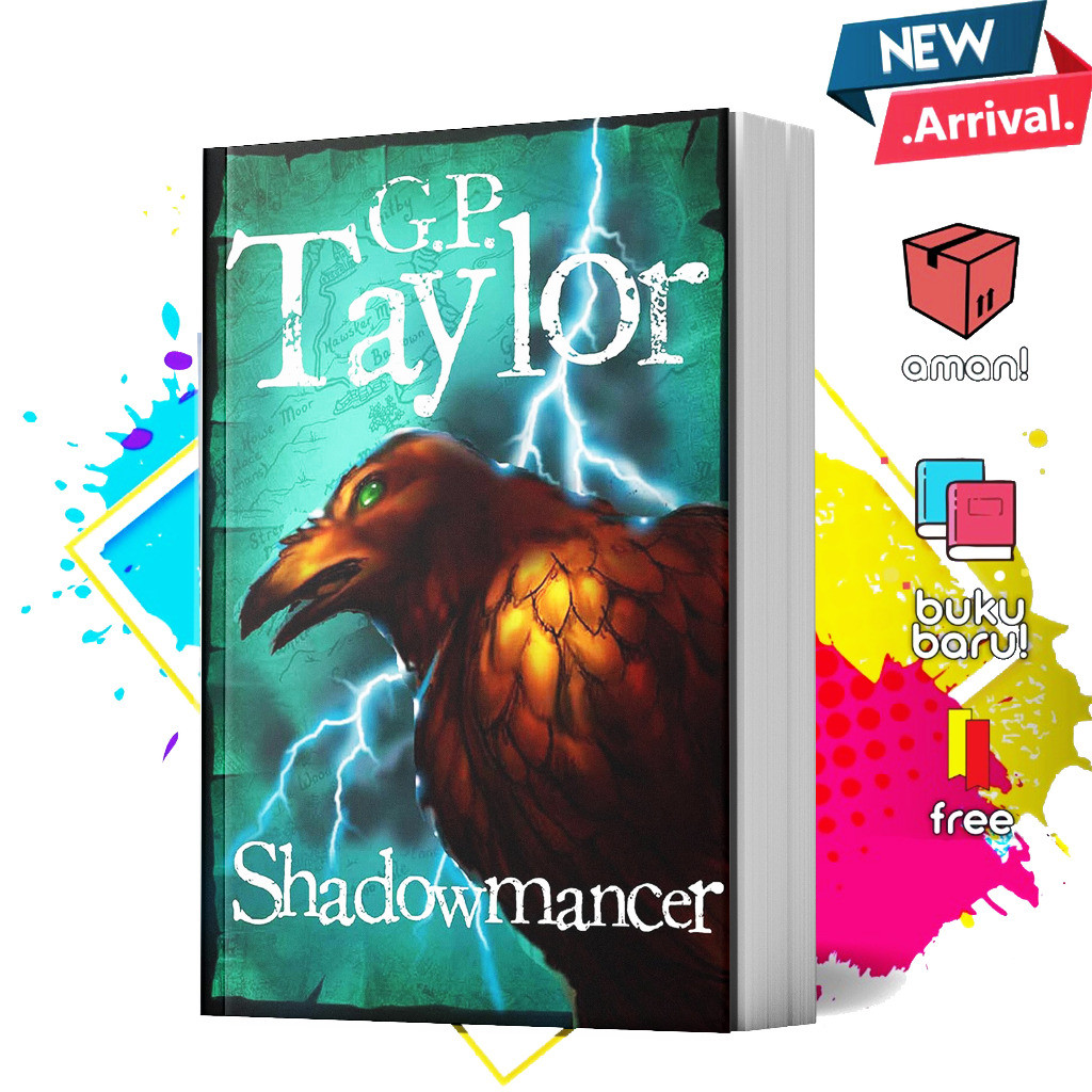 Jual Shadowmancer by G.P. Taylor (English) | Shopee Indonesia