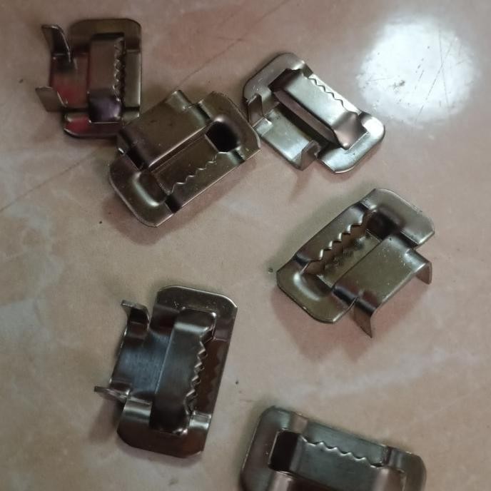 Jual Alat Clamp Banding Screw BUCKLES Strapping Stainless Steel ...