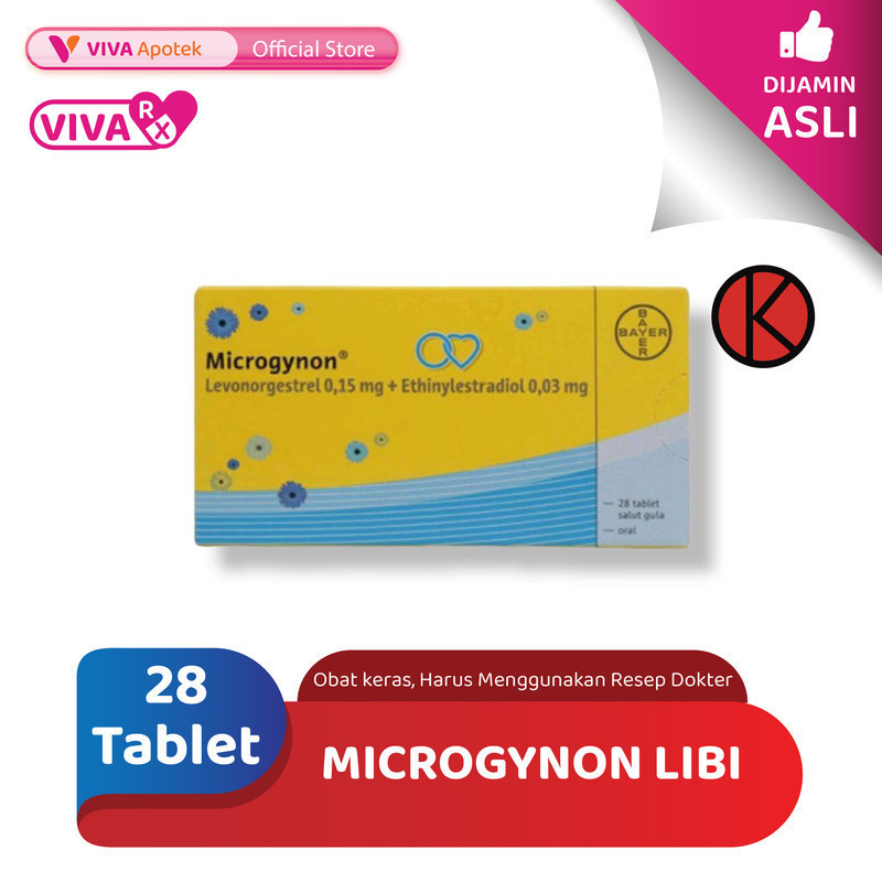 Jual Microgynon Libi (28 Tablet) | Shopee Indonesia