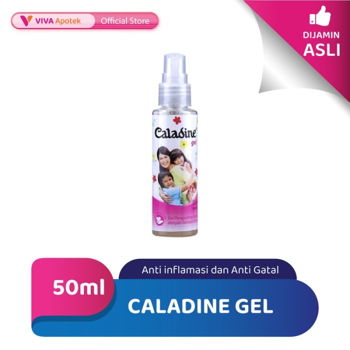 Jual Caladine Gel untuk Meredakan Rasa Gatal (50 ml) | Shopee Indonesia