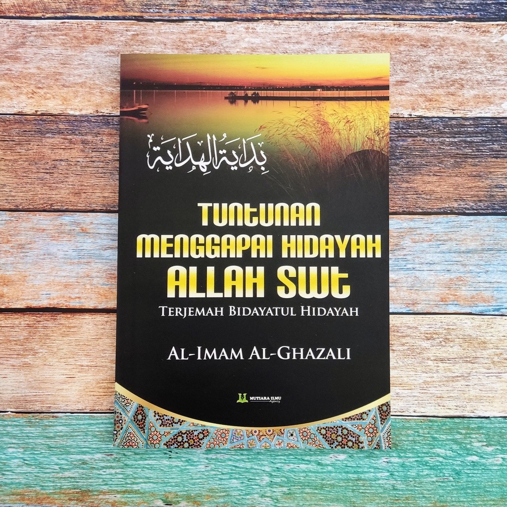Jual BUKU TERJEMAH BIDAYATUL HIDAYAH - TUNTUNAN MENGGAPAI HIDAYAH ALLAH ...