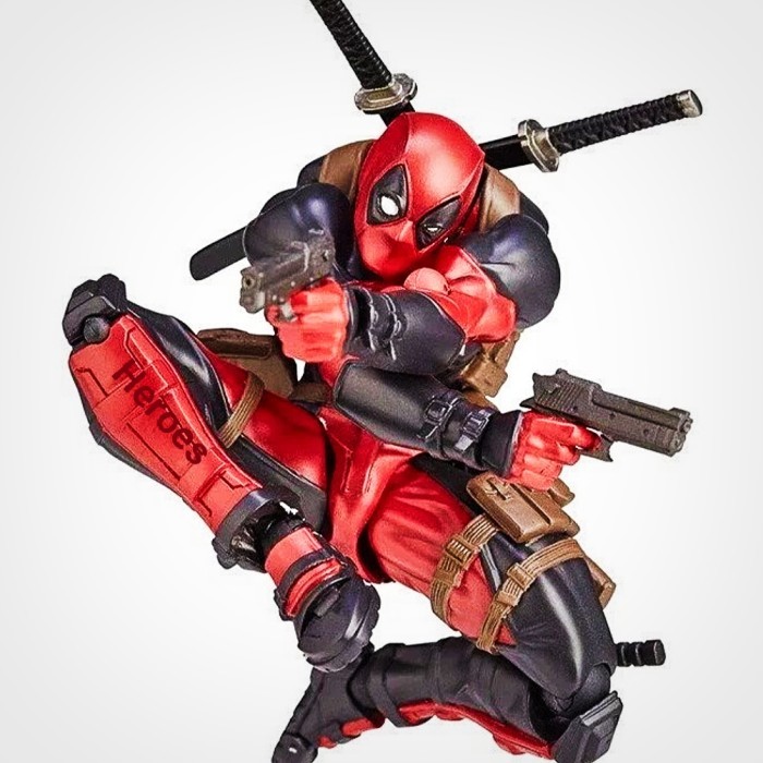Jual Revoltech Deadpool Action Figure Amazing Yamaguchi Marvel Dead ...