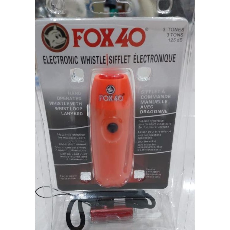 Jual Peluit / Pluit Fox 40 Elektrik | Shopee Indonesia