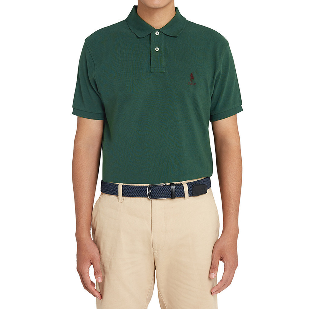 Jual POLO SPORT - 0013.93X Shirt Custom Fit 100% - Army | Shopee Indonesia