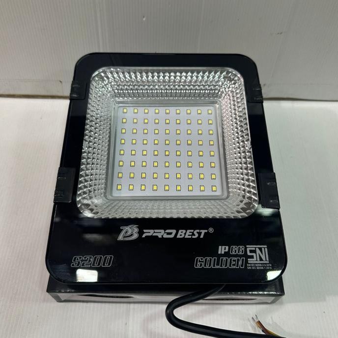 Jual Lampu Sorot Led 200W 200 W 200Watt 200 Watt Lampu Tembak Floodlight | Shopee Indonesia