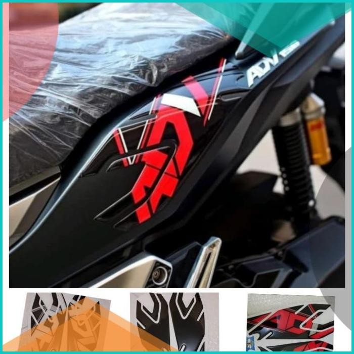 Jual Sticker Stiker Timbul Resin Body Samping Honda Adv 150 8JVLZ4 suku ...